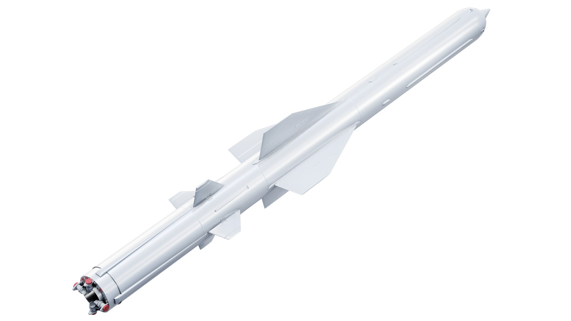 P-800 Oniks Anti-Ship Cruise Missile model - TurboSquid 2165576