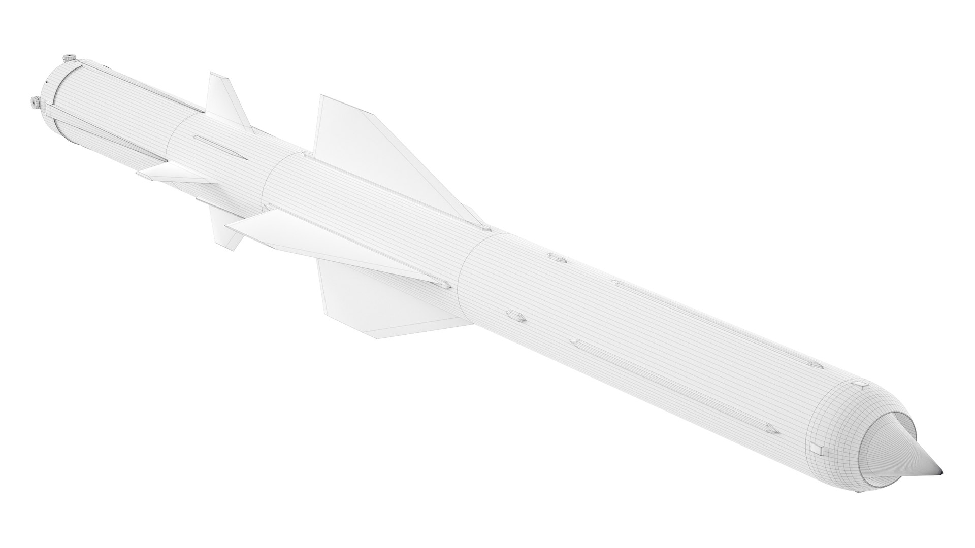 P-800 Oniks Anti-Ship Cruise Missile model - TurboSquid 2165576