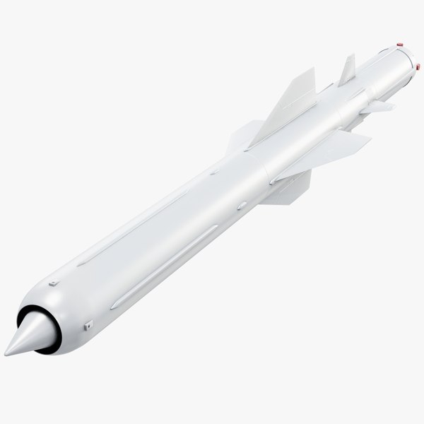 Missile 3D Models for Download | TurboSquid