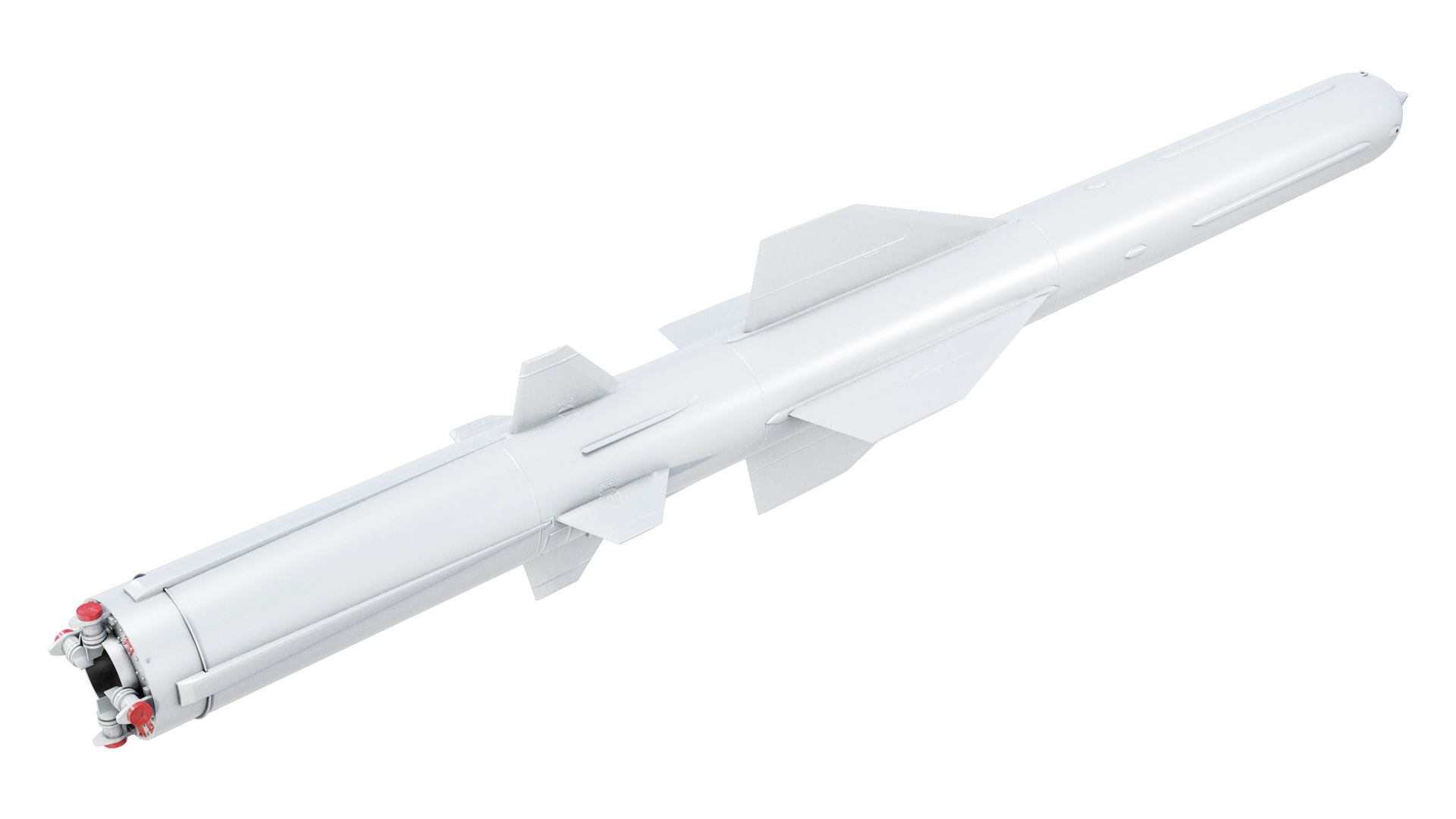 P-800 Oniks Anti-Ship Cruise Missile model - TurboSquid 2165576