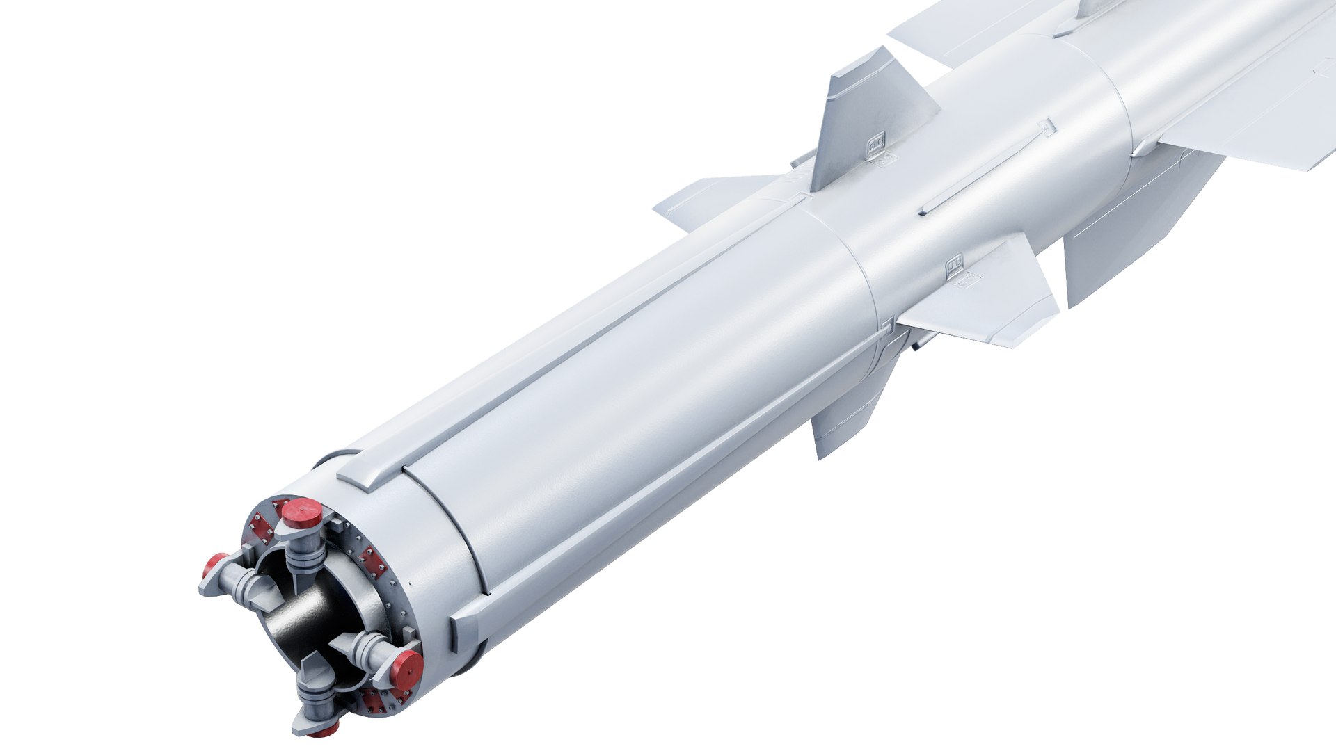 P-800 Oniks Anti-Ship Cruise Missile model - TurboSquid 2165576