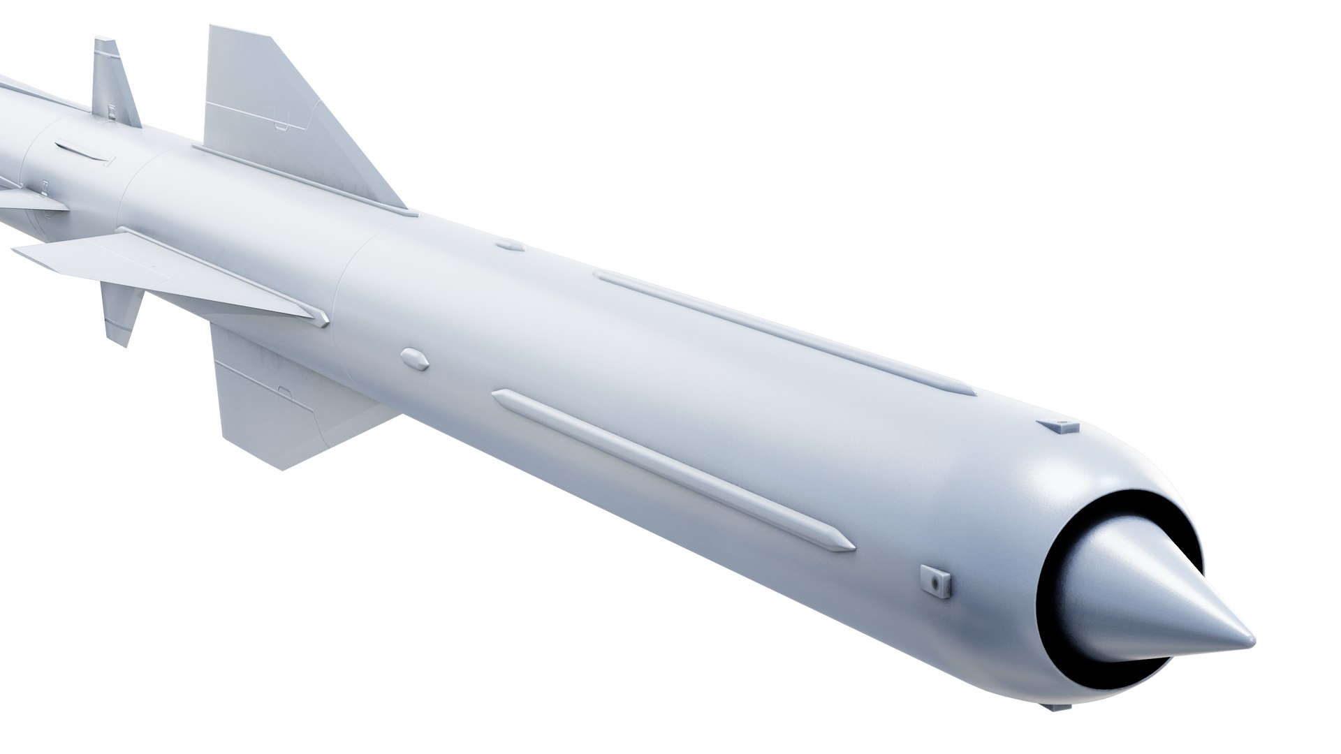 P-800 Oniks Anti-Ship Cruise Missile model - TurboSquid 2165576