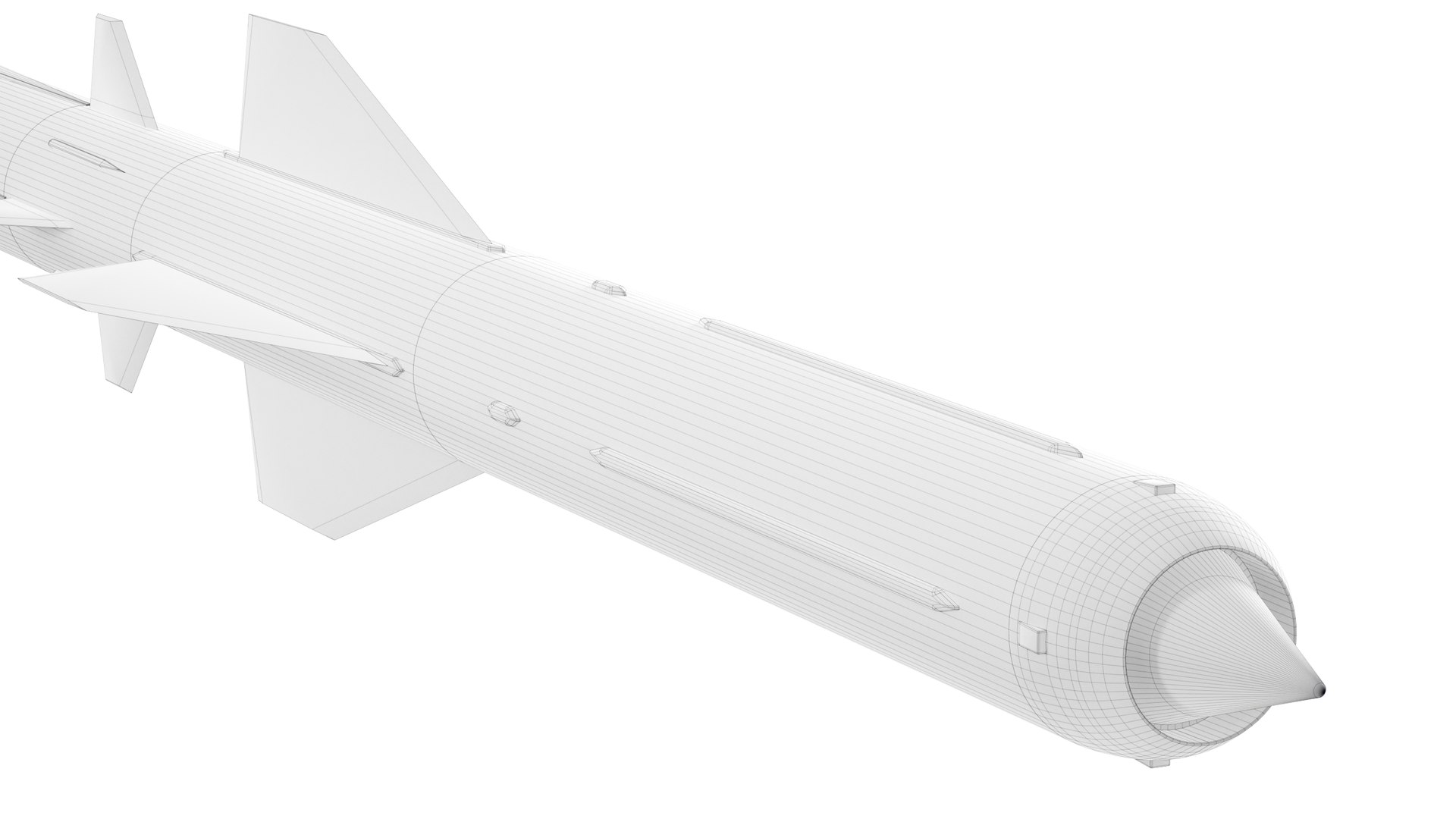 P-800 Oniks Anti-Ship Cruise Missile model - TurboSquid 2165576