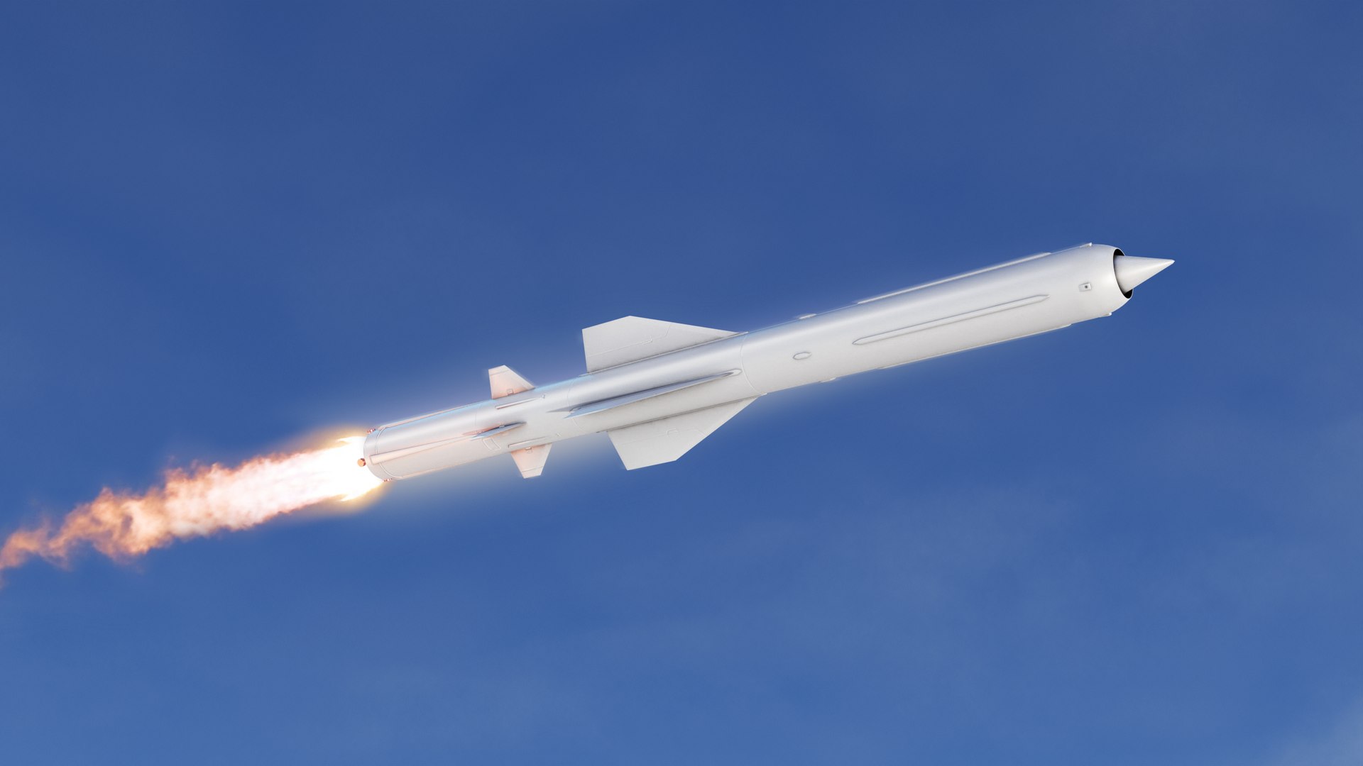 P-800 Oniks Anti-Ship Cruise Missile model - TurboSquid 2165576