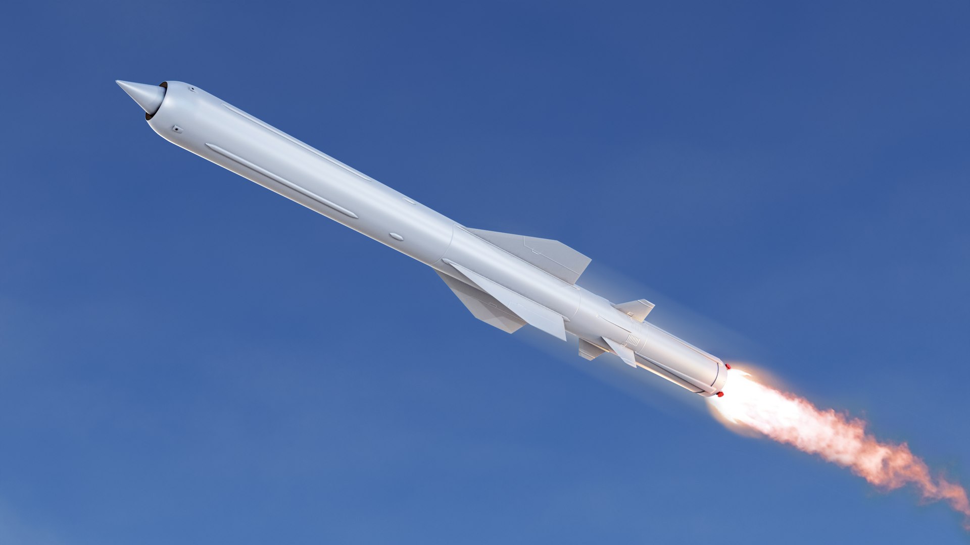 P-800 Oniks Anti-Ship Cruise Missile model - TurboSquid 2165576