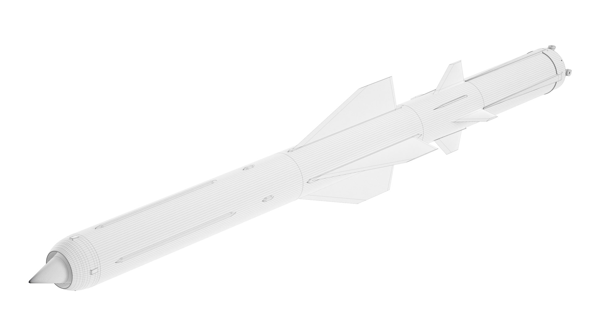 P-800 Oniks Anti-Ship Cruise Missile model - TurboSquid 2165576
