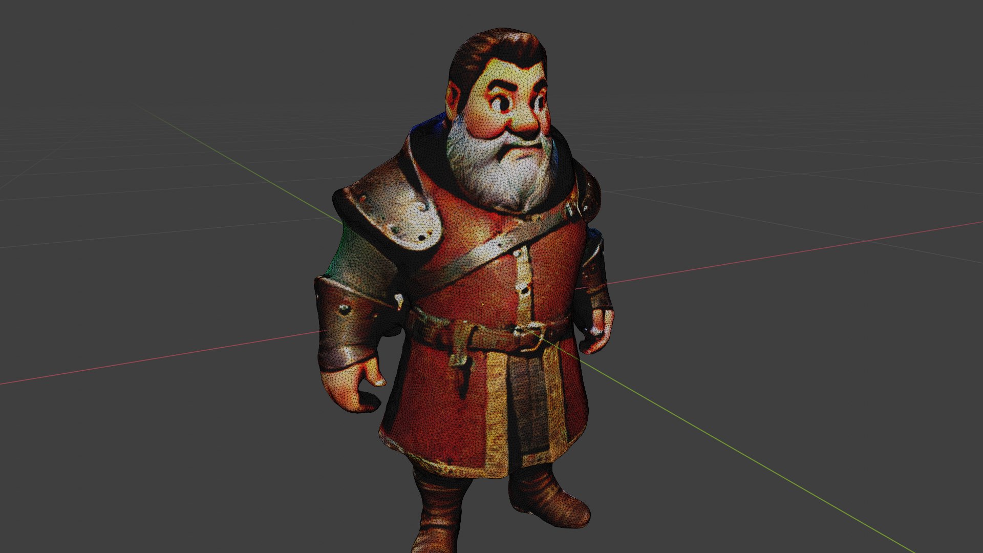 Old Knight 3D - TurboSquid 2127369