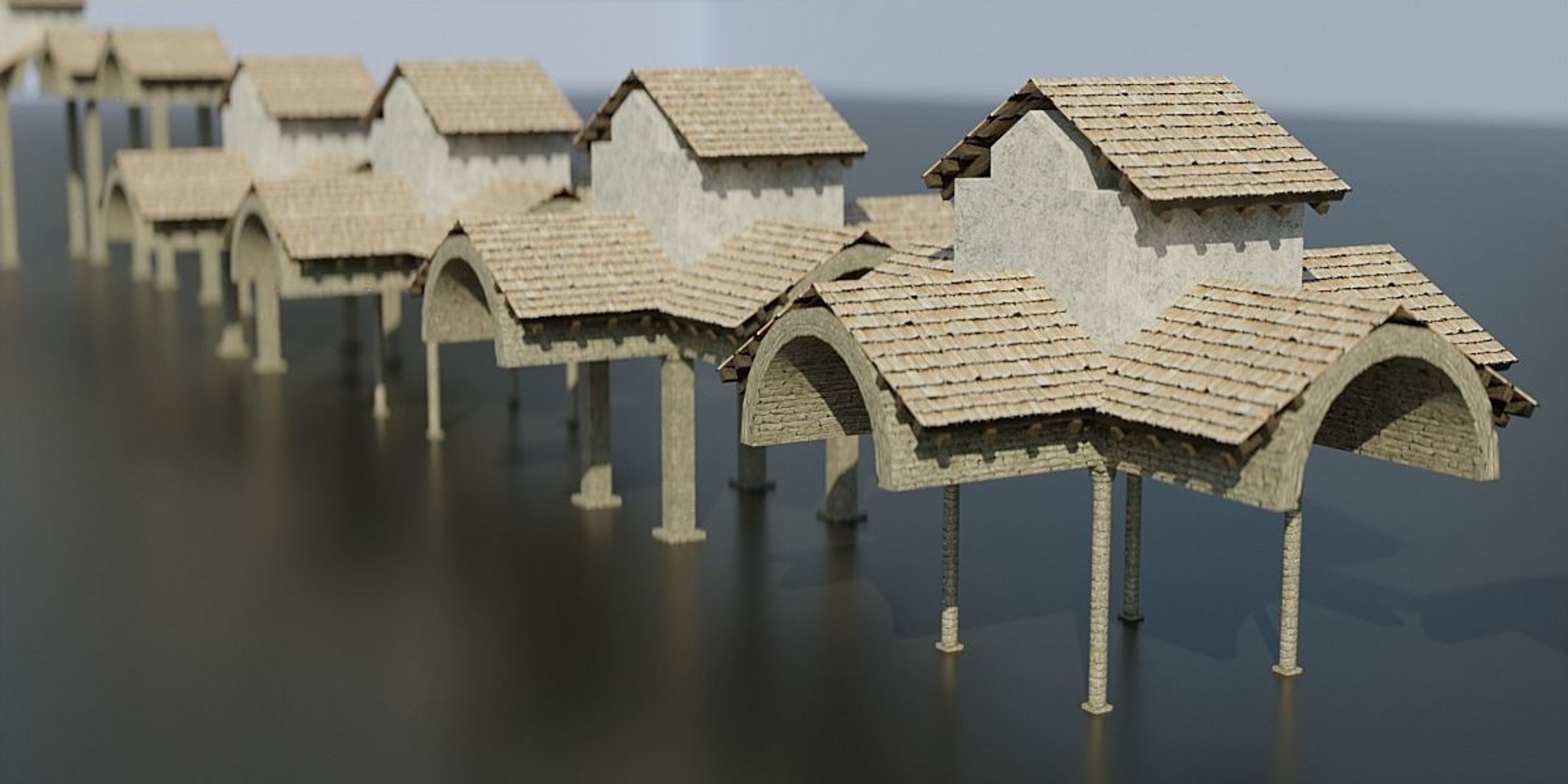 3D Dungeon - Asset Pack - Blender And FBX Model - TurboSquid 1728672