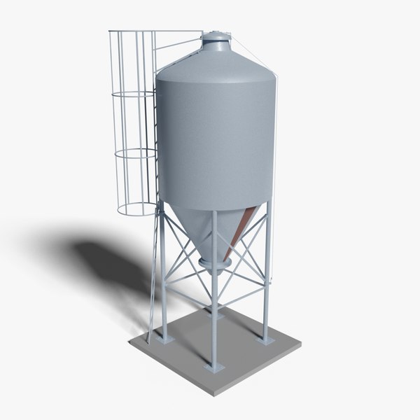 Silo Blender Models for Download | TurboSquid