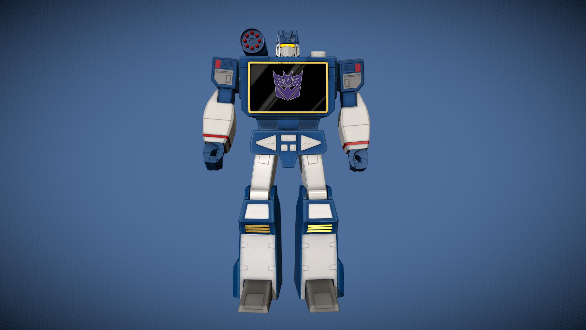 Soundwave 3D - TurboSquid 1340724