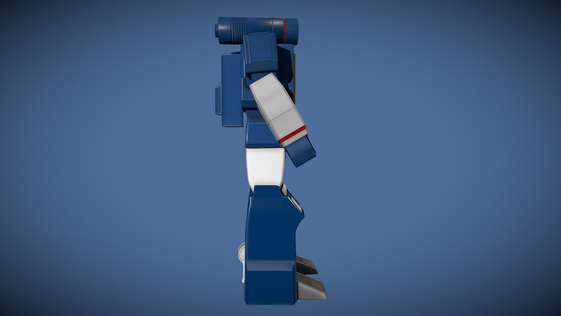 Soundwave 3D - TurboSquid 1340724