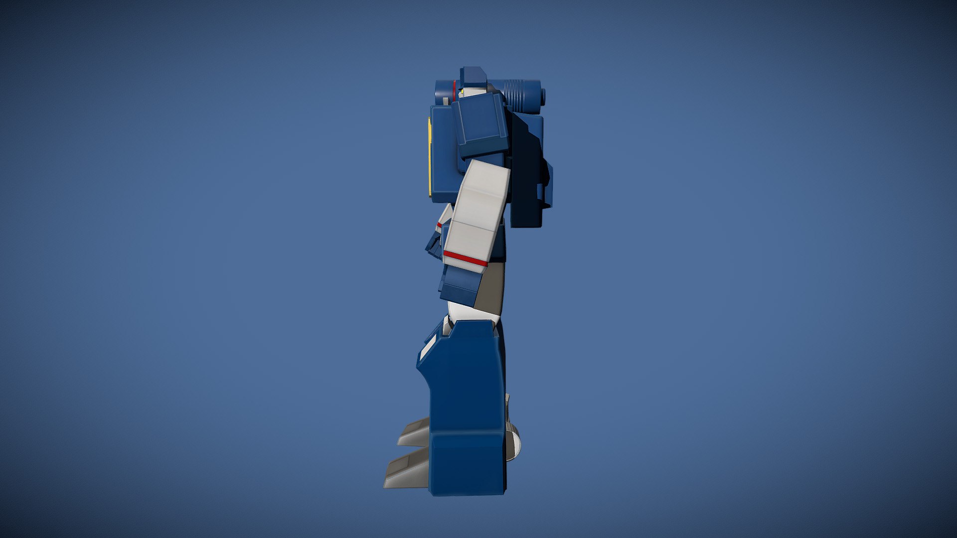 Soundwave 3D - TurboSquid 1340724