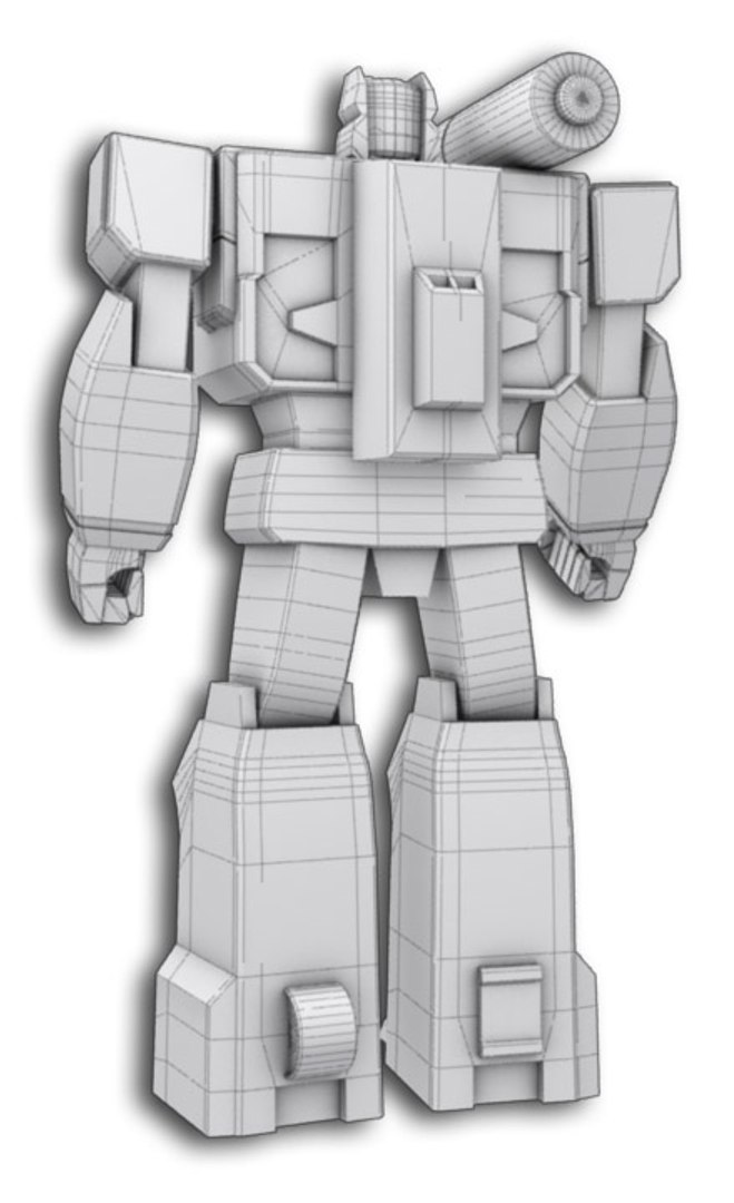 Soundwave 3D - TurboSquid 1340724