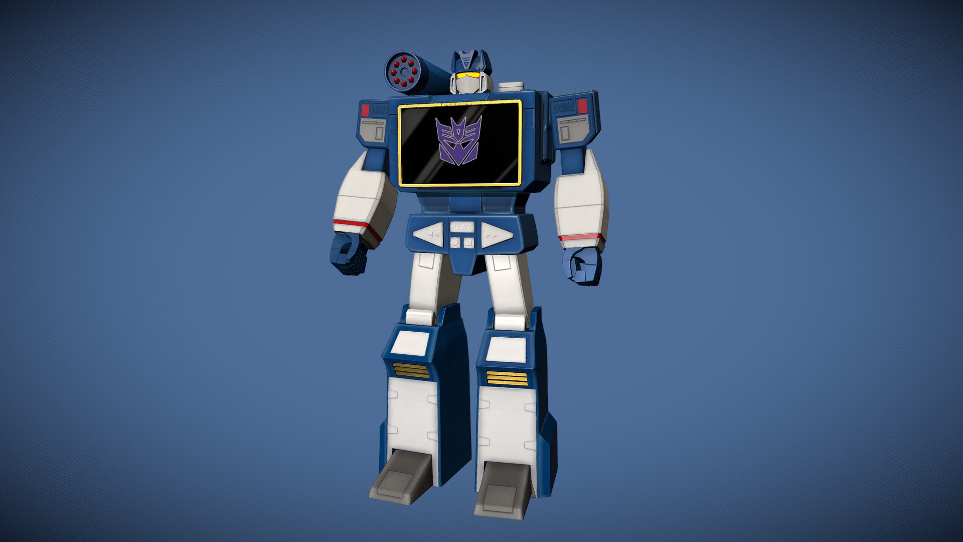 Soundwave 3D - TurboSquid 1340724
