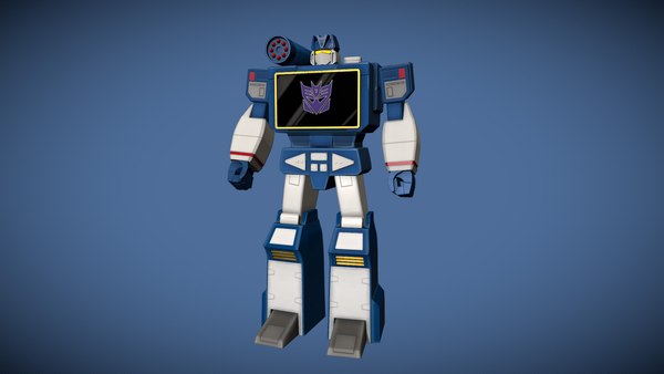 Soundwave 3D - TurboSquid 1340724