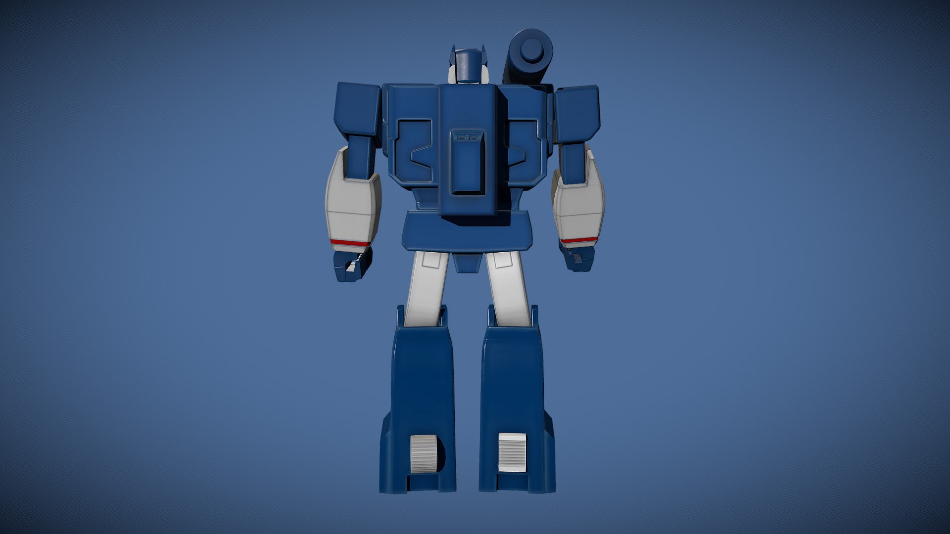 Soundwave 3D - TurboSquid 1340724