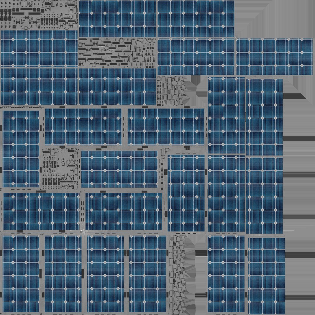Satellite Solar Panels Model - TurboSquid 2307133