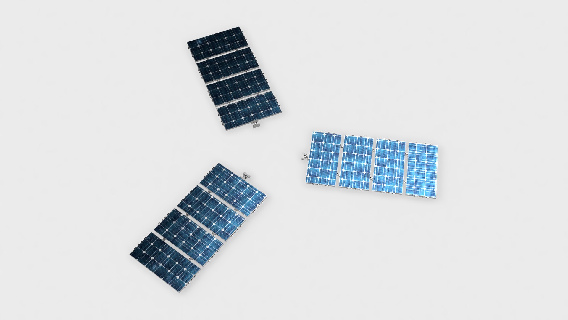 Satellite Solar Panels Model - TurboSquid 2307133