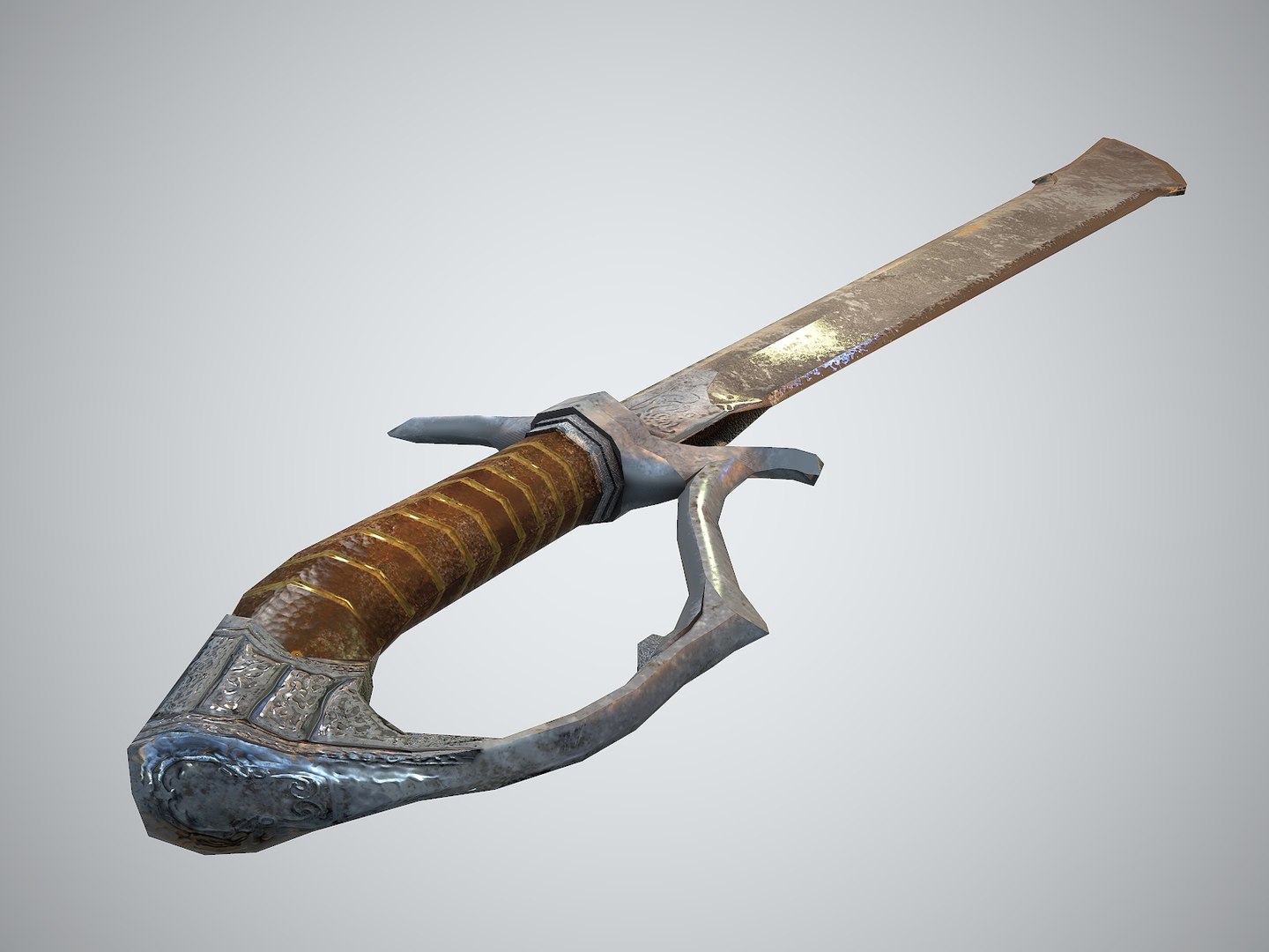 3d Blade Model