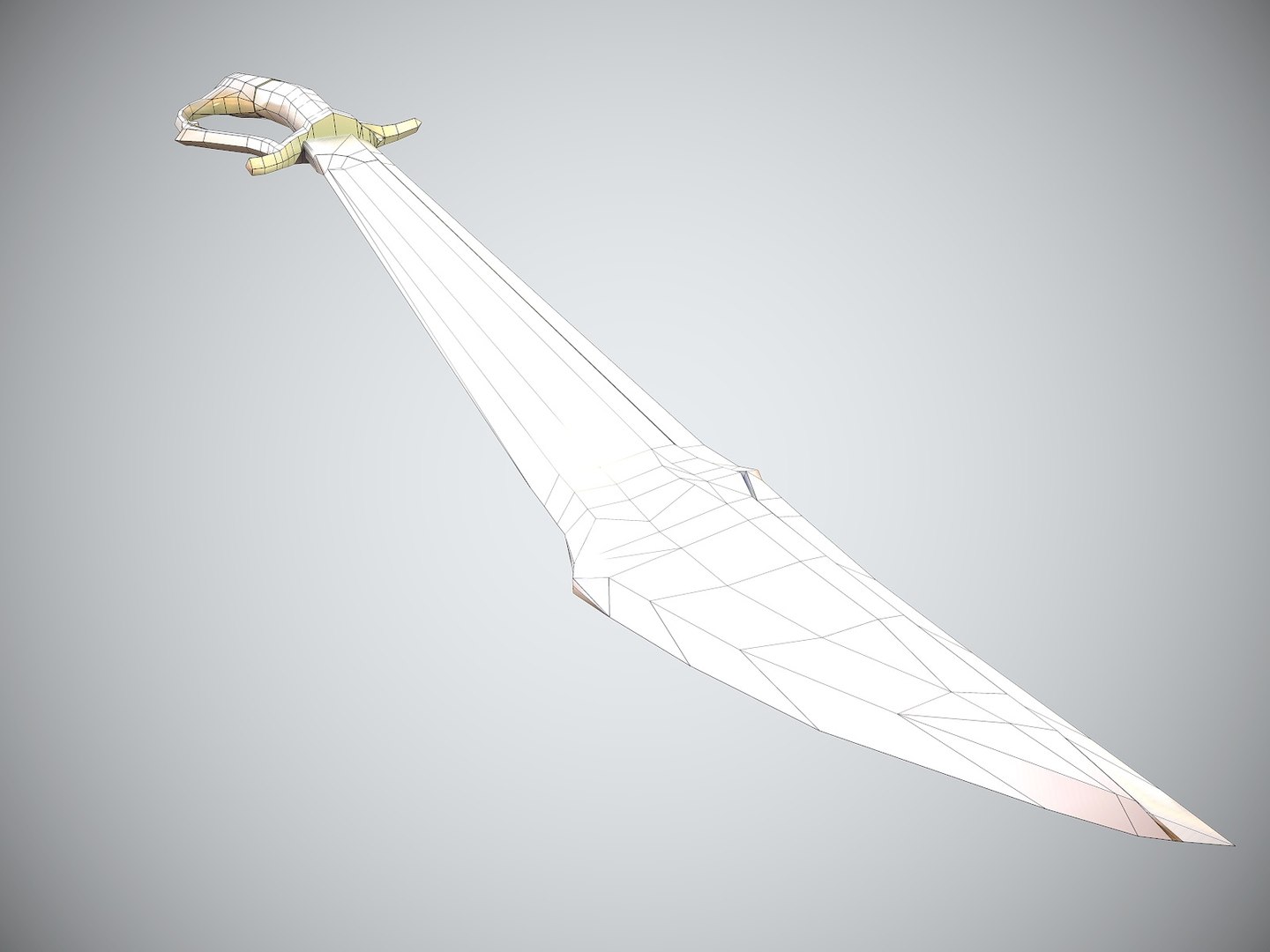 3d Blade Model