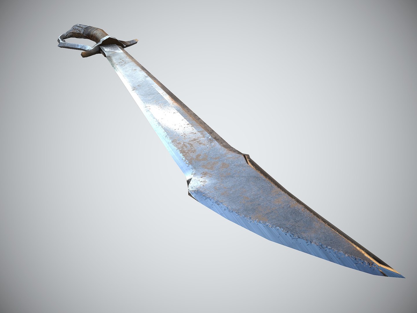3d Blade Model