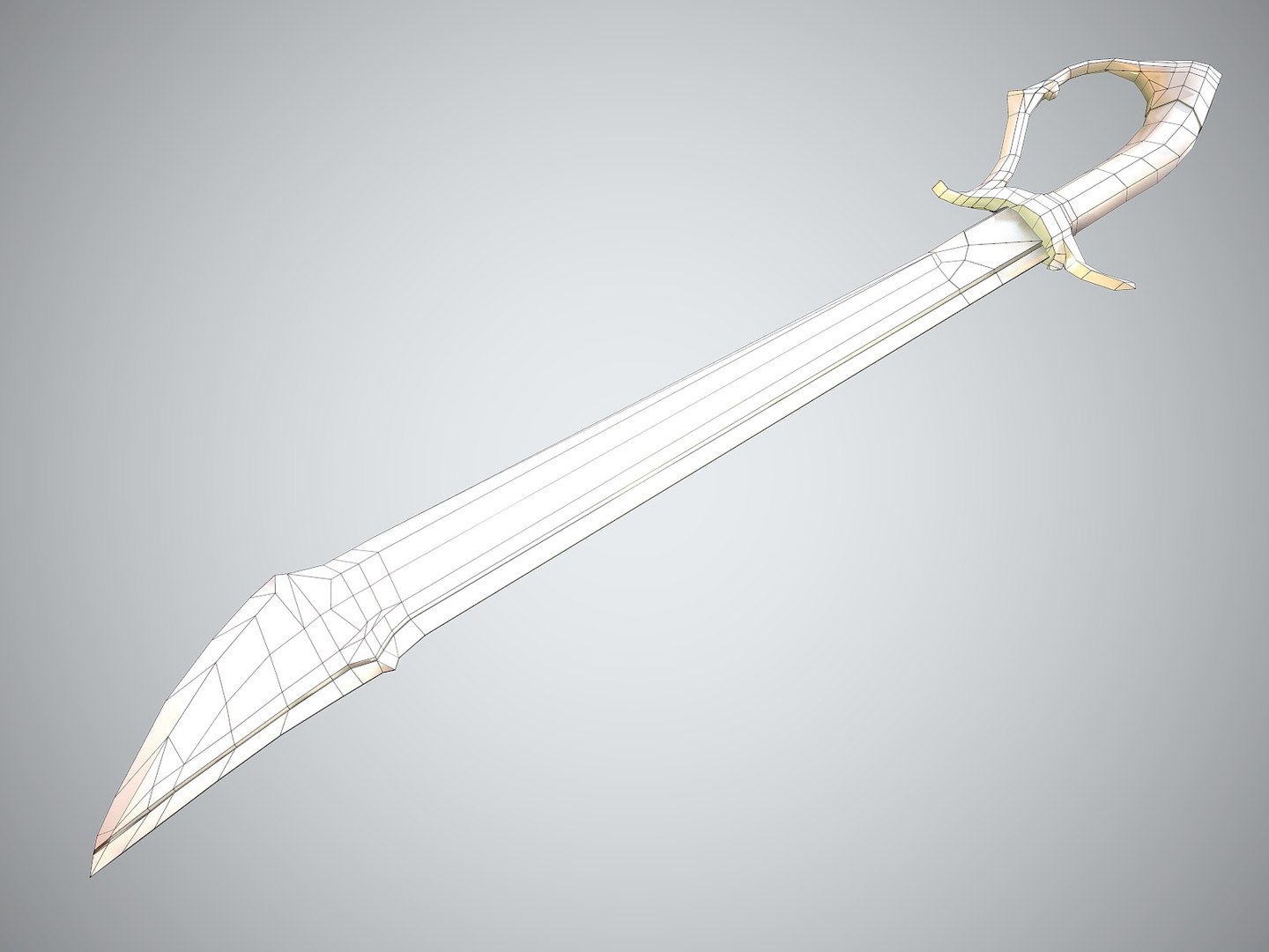 3d Blade Model