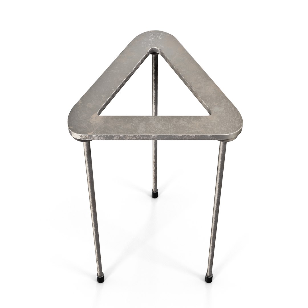 Lab Tripod 3d Model
