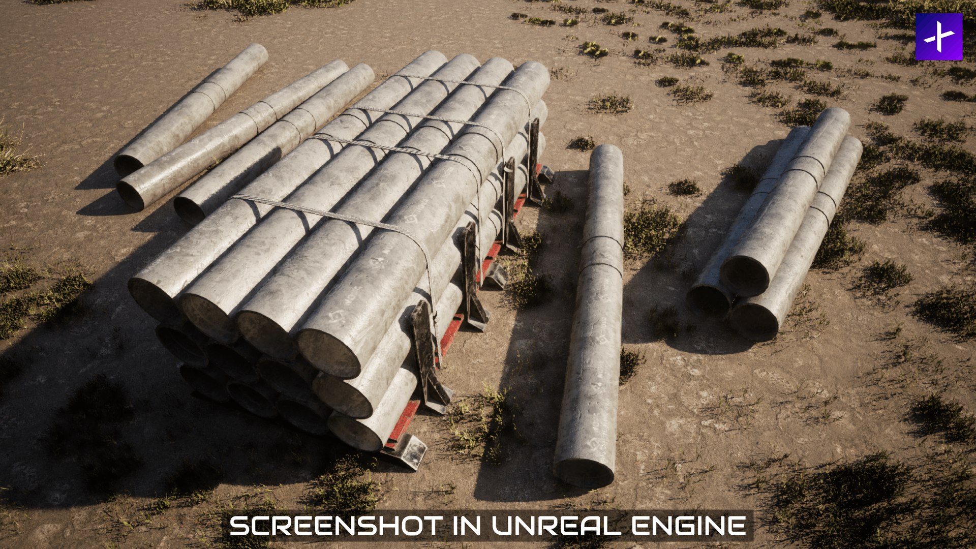 3D Environmental Prop Kit Model - TurboSquid 2393386