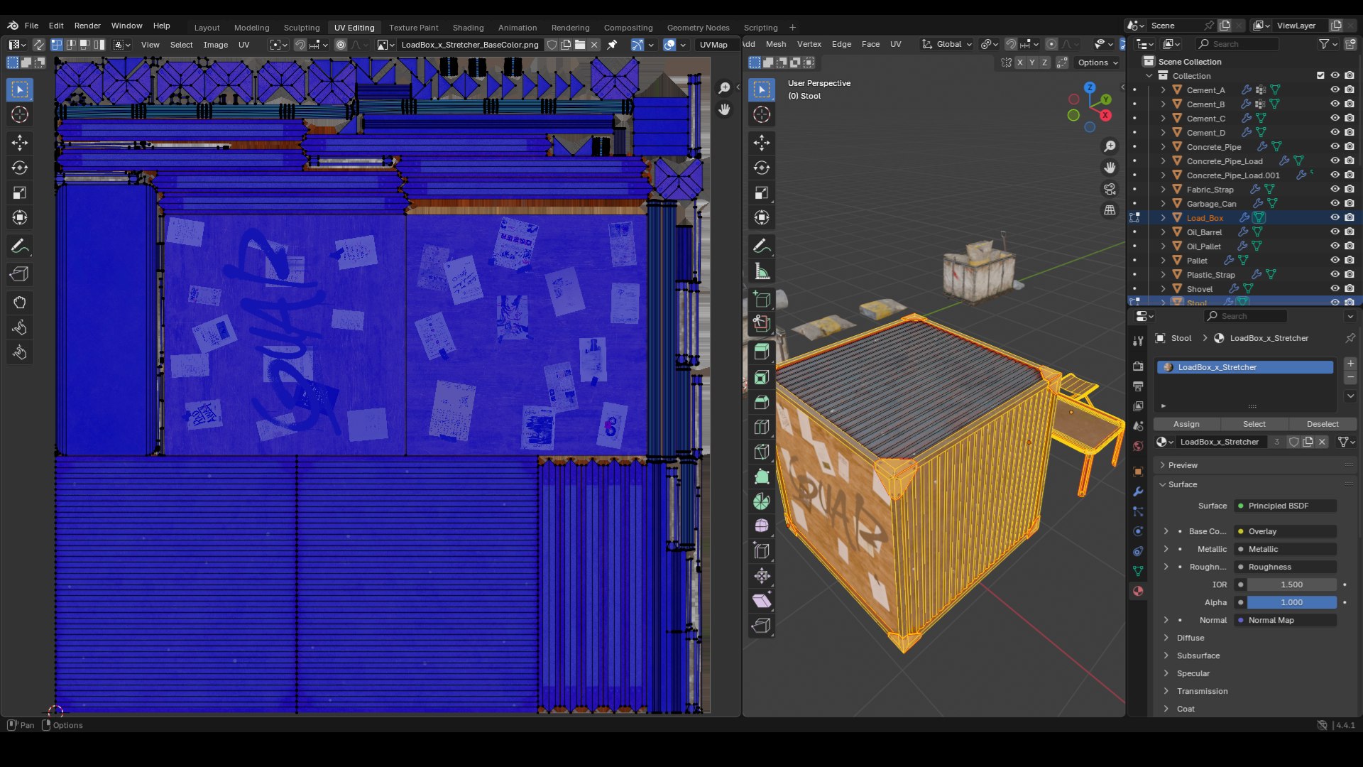3D Environmental Prop Kit Model - TurboSquid 2393386
