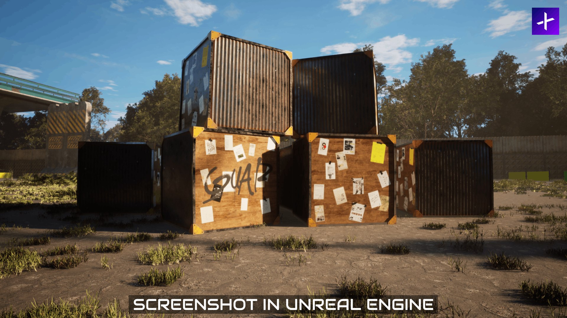 3D Environmental Prop Kit Model - TurboSquid 2393386