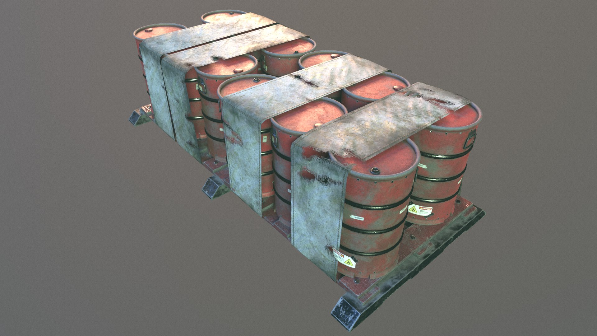 3D Environmental Prop Kit Model - TurboSquid 2393386