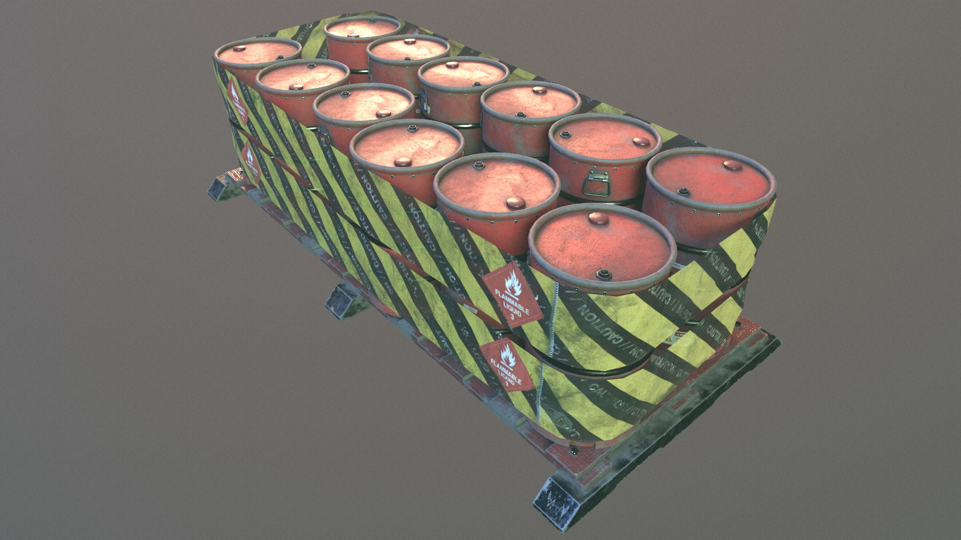 3D Environmental Prop Kit Model - TurboSquid 2393386