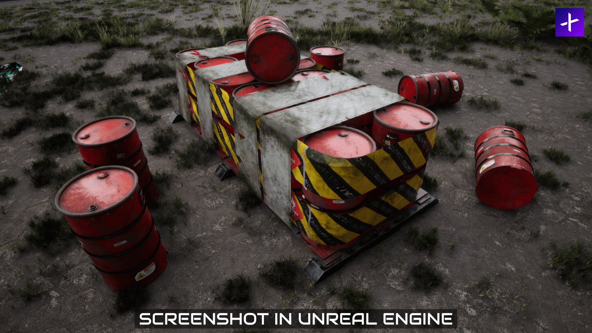 3D Environmental Prop Kit Model - TurboSquid 2393386