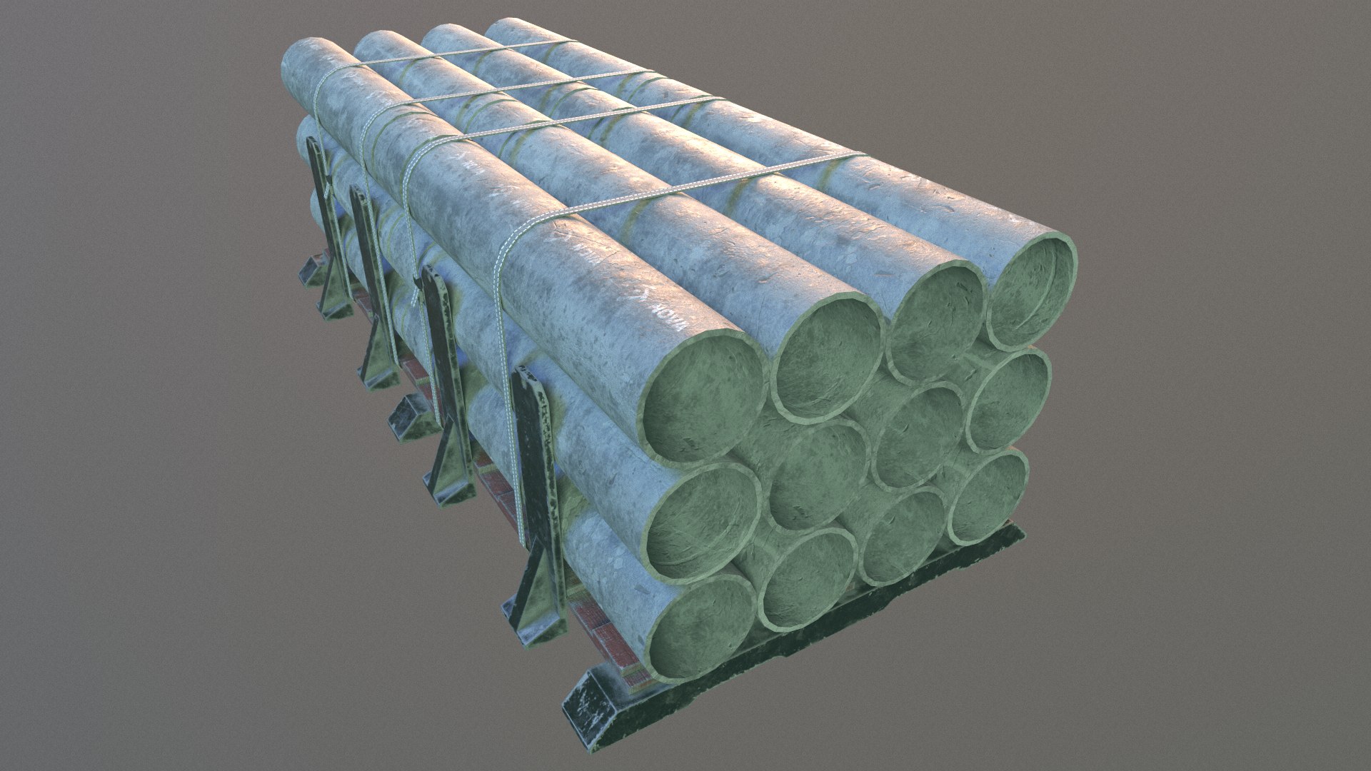 3D Environmental Prop Kit Model - TurboSquid 2393386