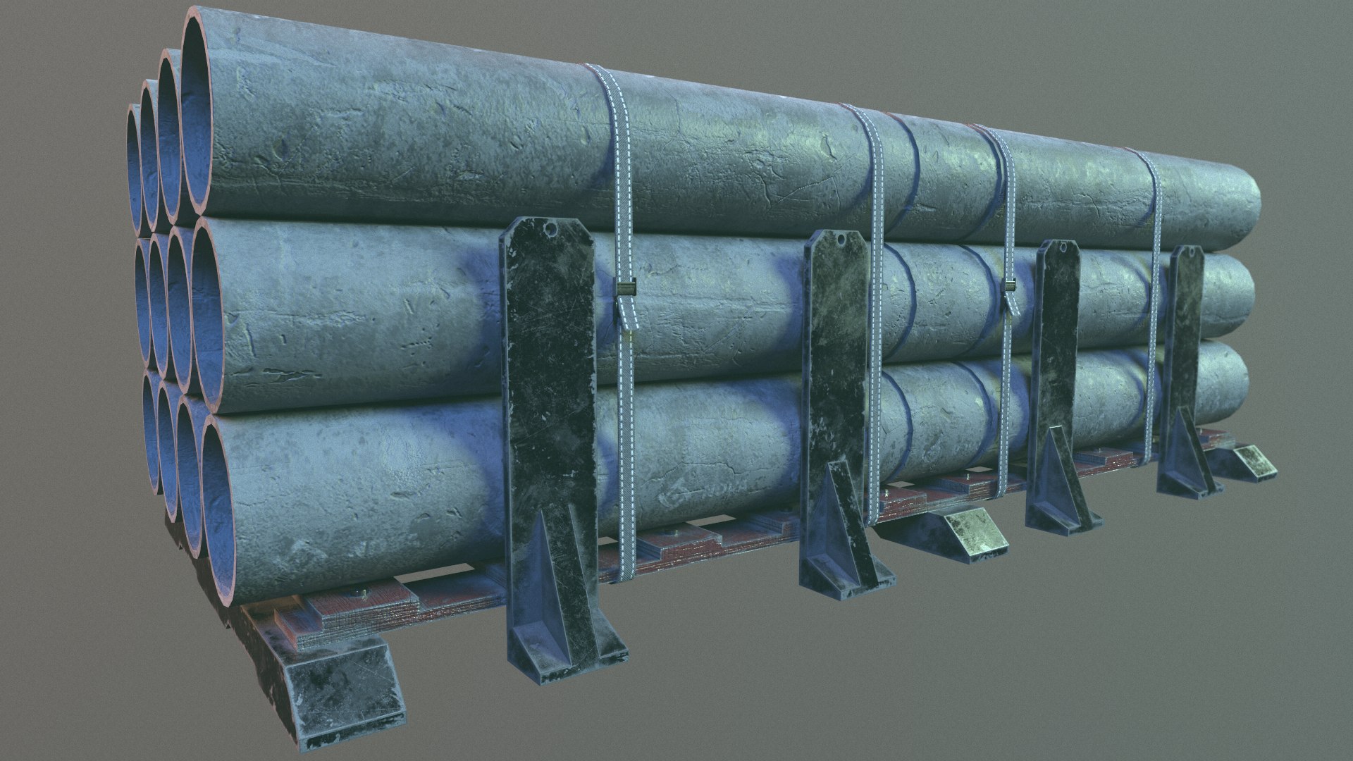 3D Environmental Prop Kit Model - TurboSquid 2393386