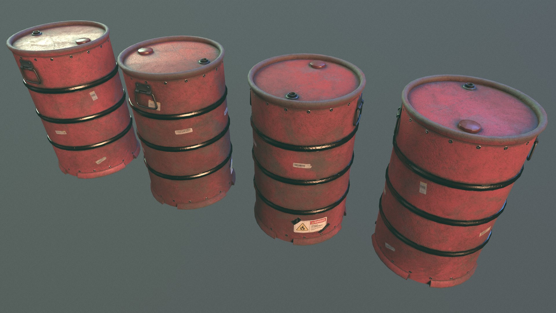 3D Environmental Prop Kit Model - TurboSquid 2393386