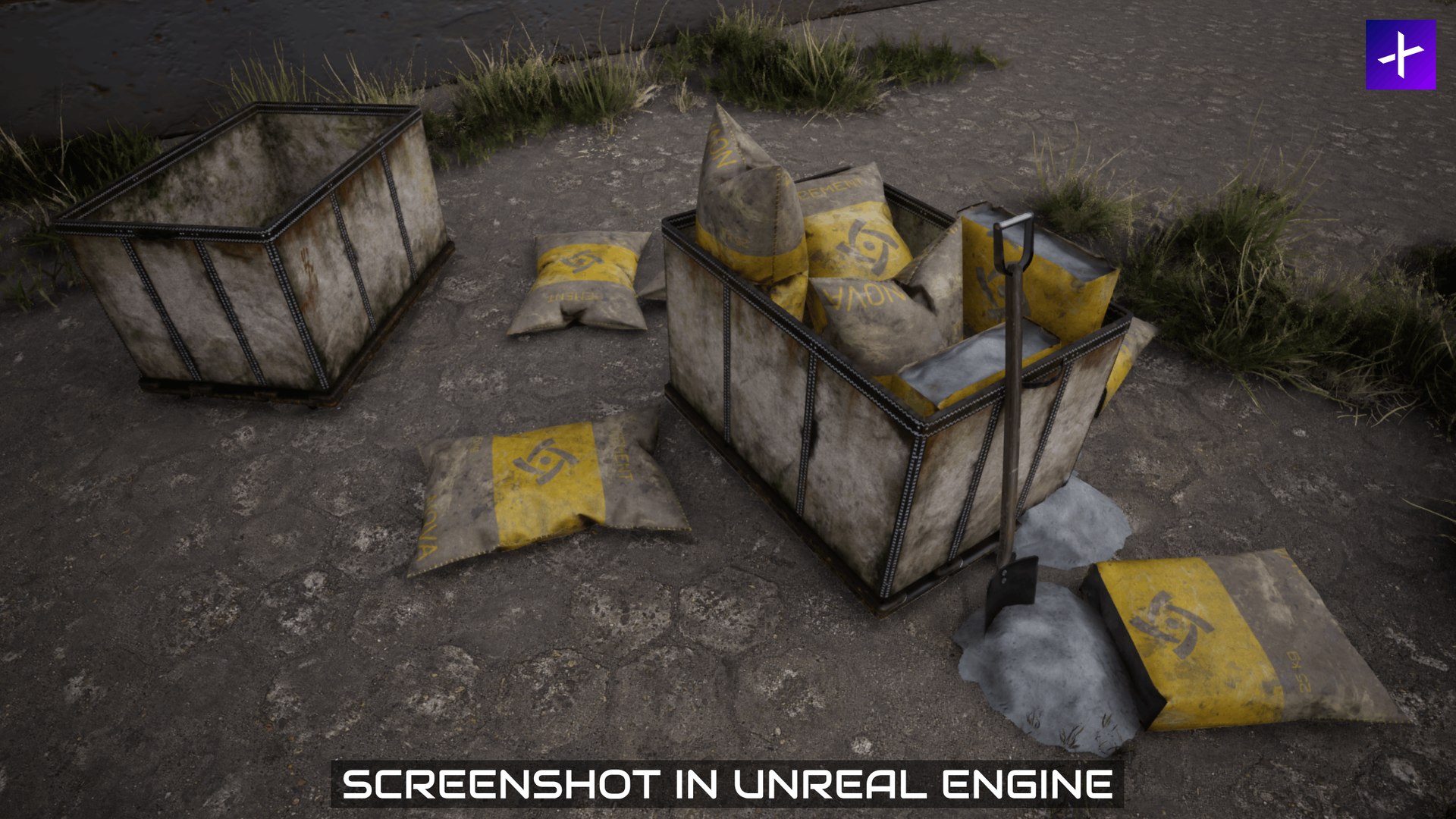 3D Environmental Prop Kit Model - TurboSquid 2393386