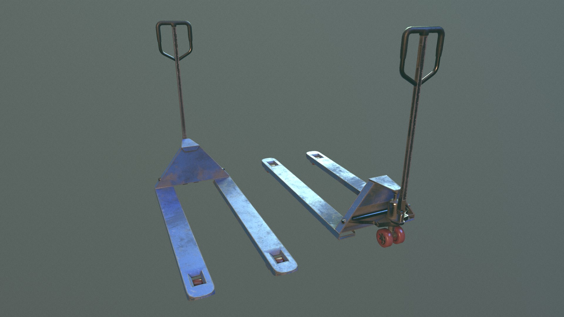 3D Environmental Prop Kit Model - TurboSquid 2393386