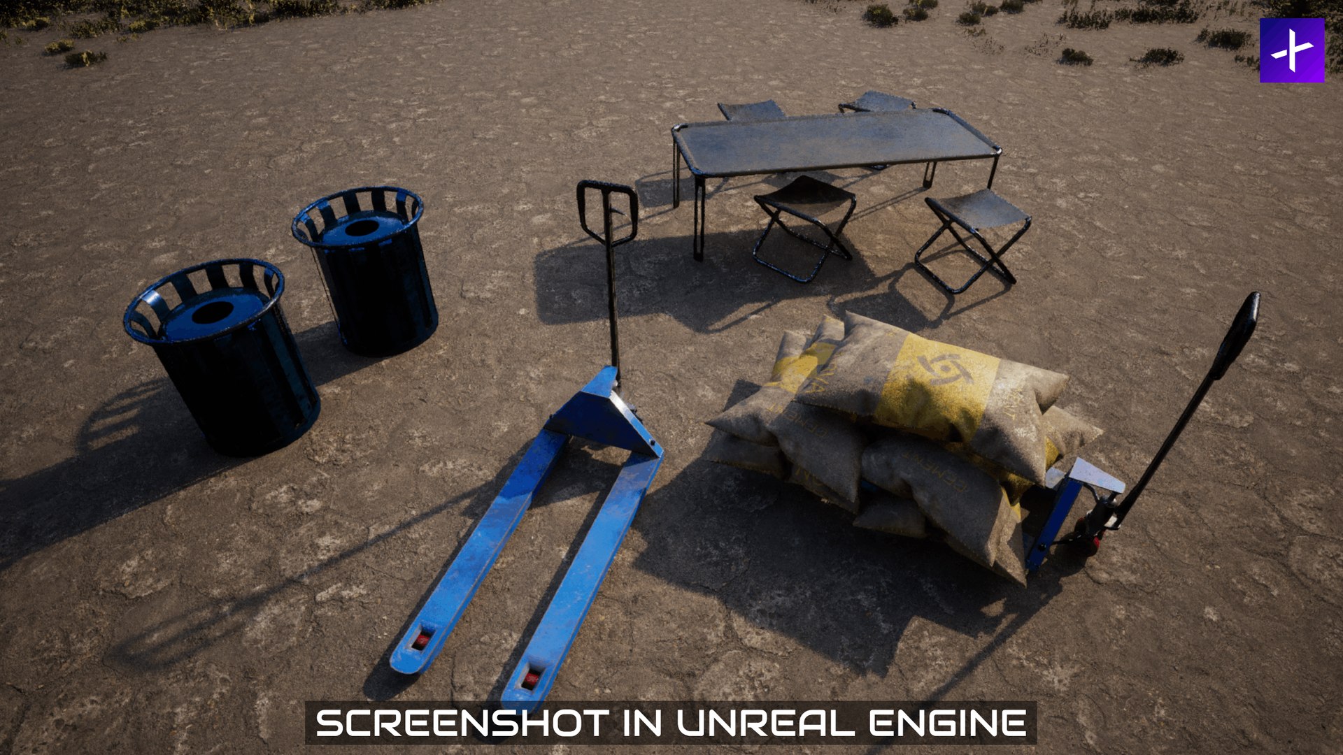 3D Environmental Prop Kit Model - TurboSquid 2393386