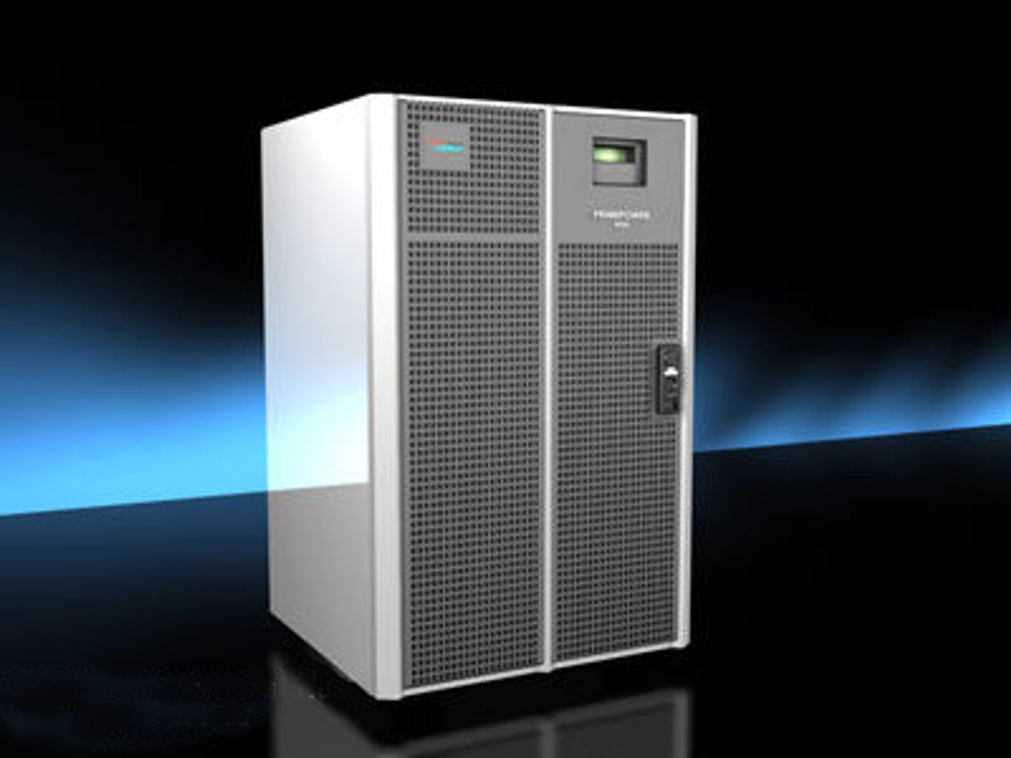 Server Computer 3d Model
