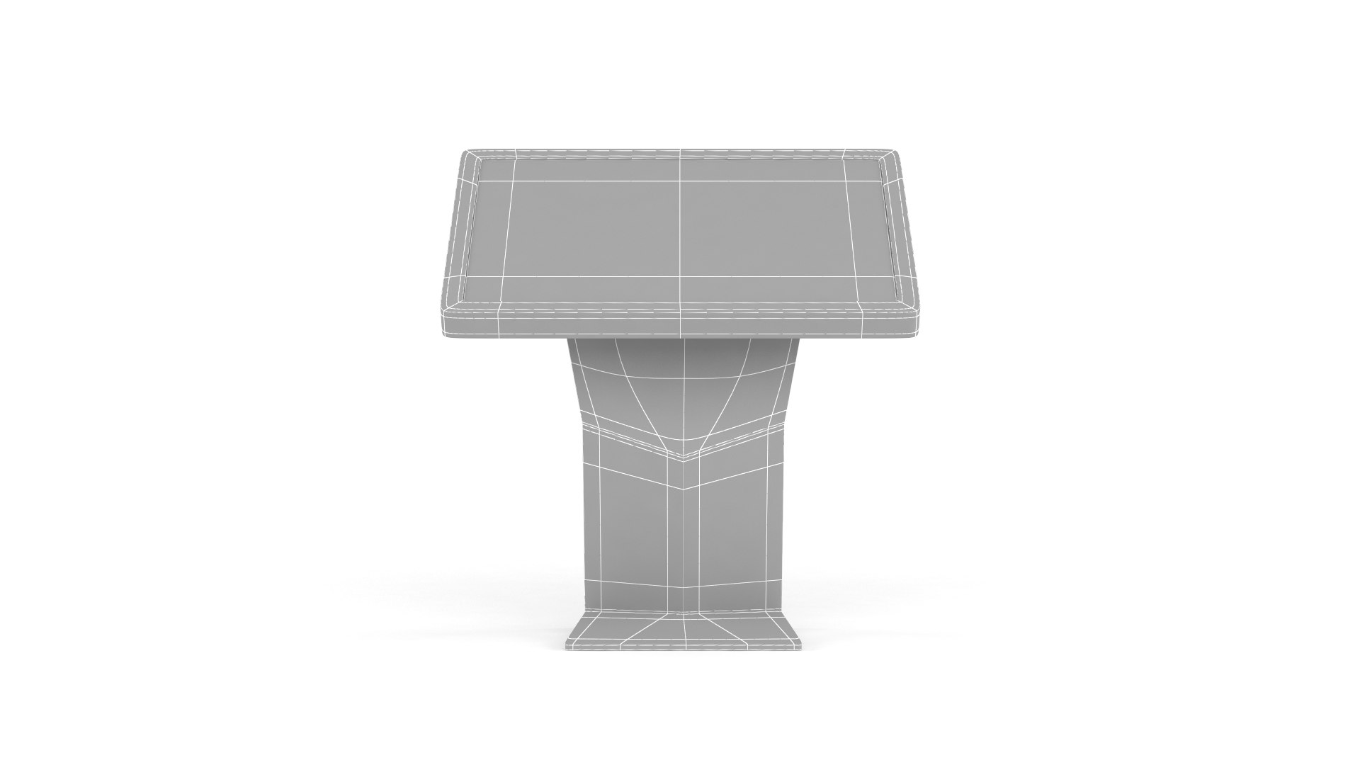 3D Kiosks Collection Model - TurboSquid 1836780