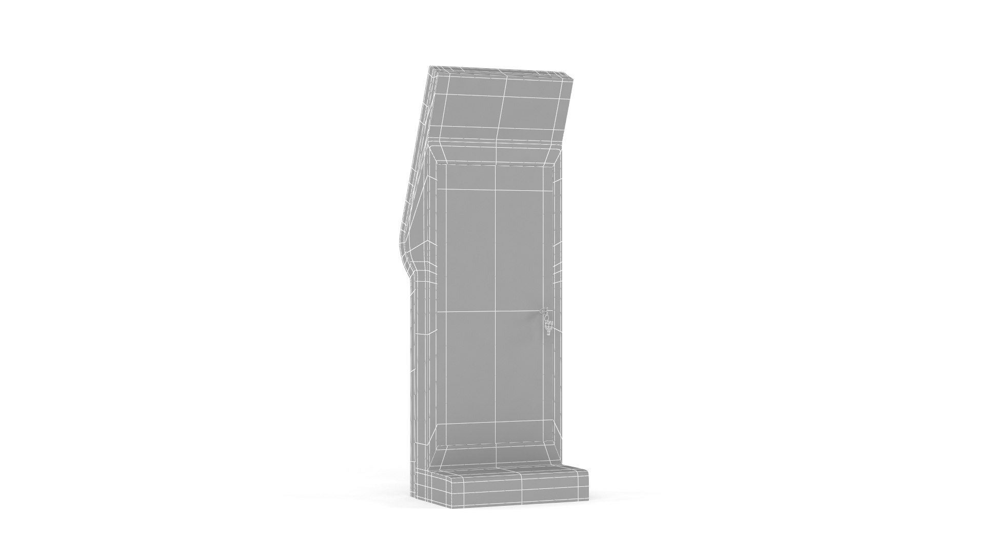 3D Kiosks Collection Model - TurboSquid 1836780