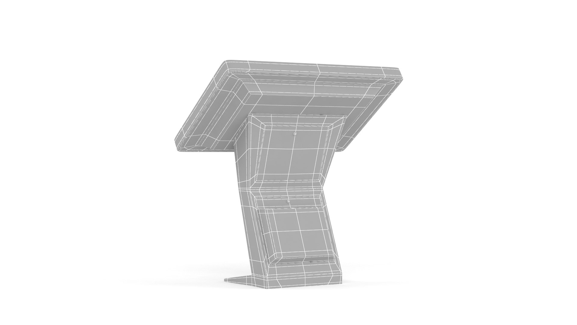 3D Kiosks Collection Model - TurboSquid 1836780
