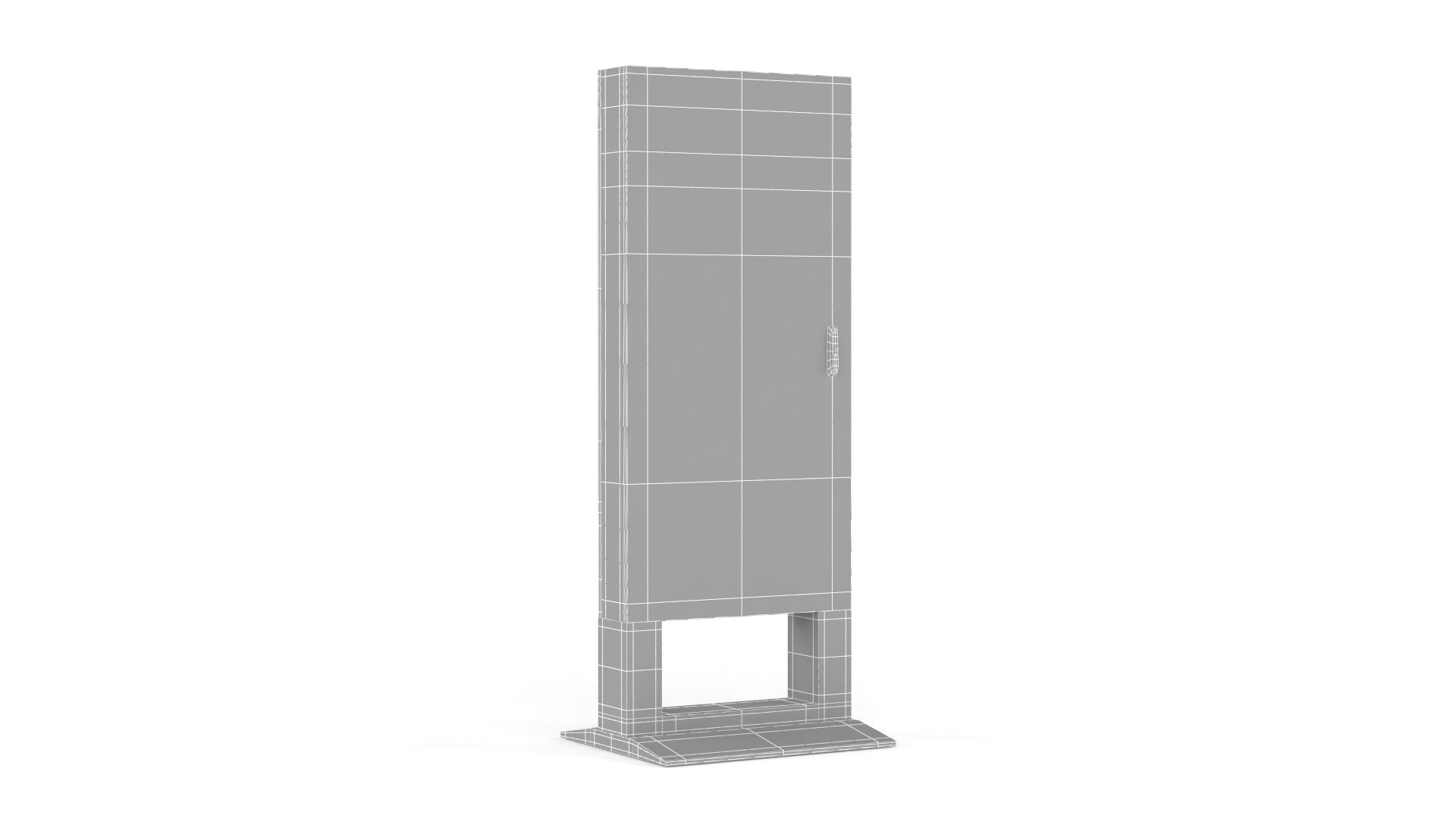3D Kiosks Collection Model - TurboSquid 1836780