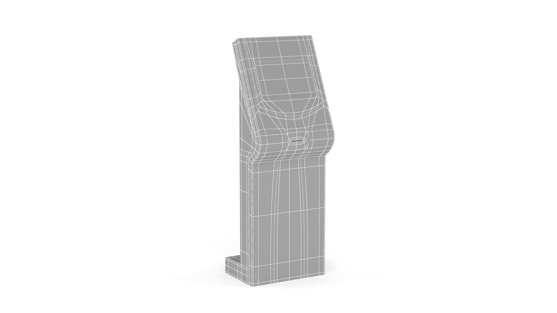 3D Kiosks Collection Model - TurboSquid 1836780