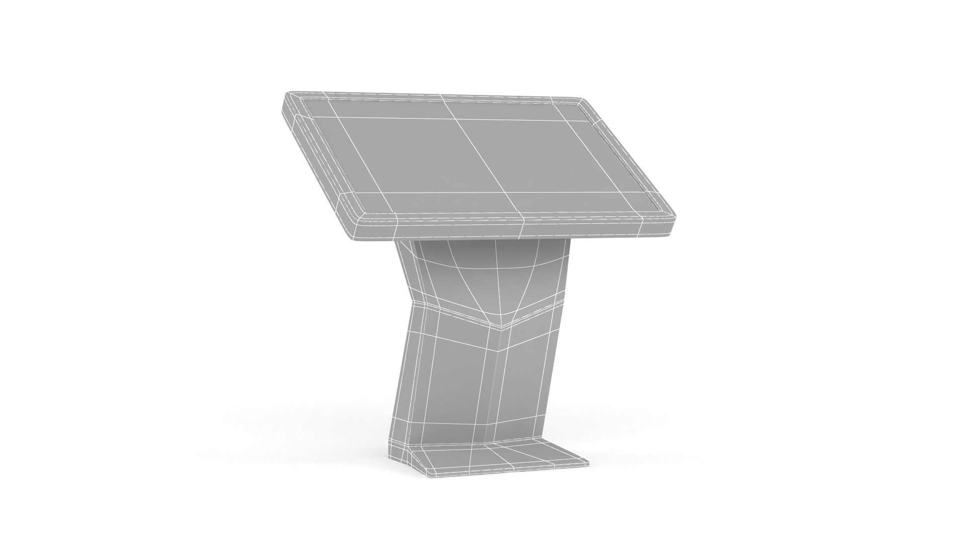 3D Kiosks Collection Model - TurboSquid 1836780