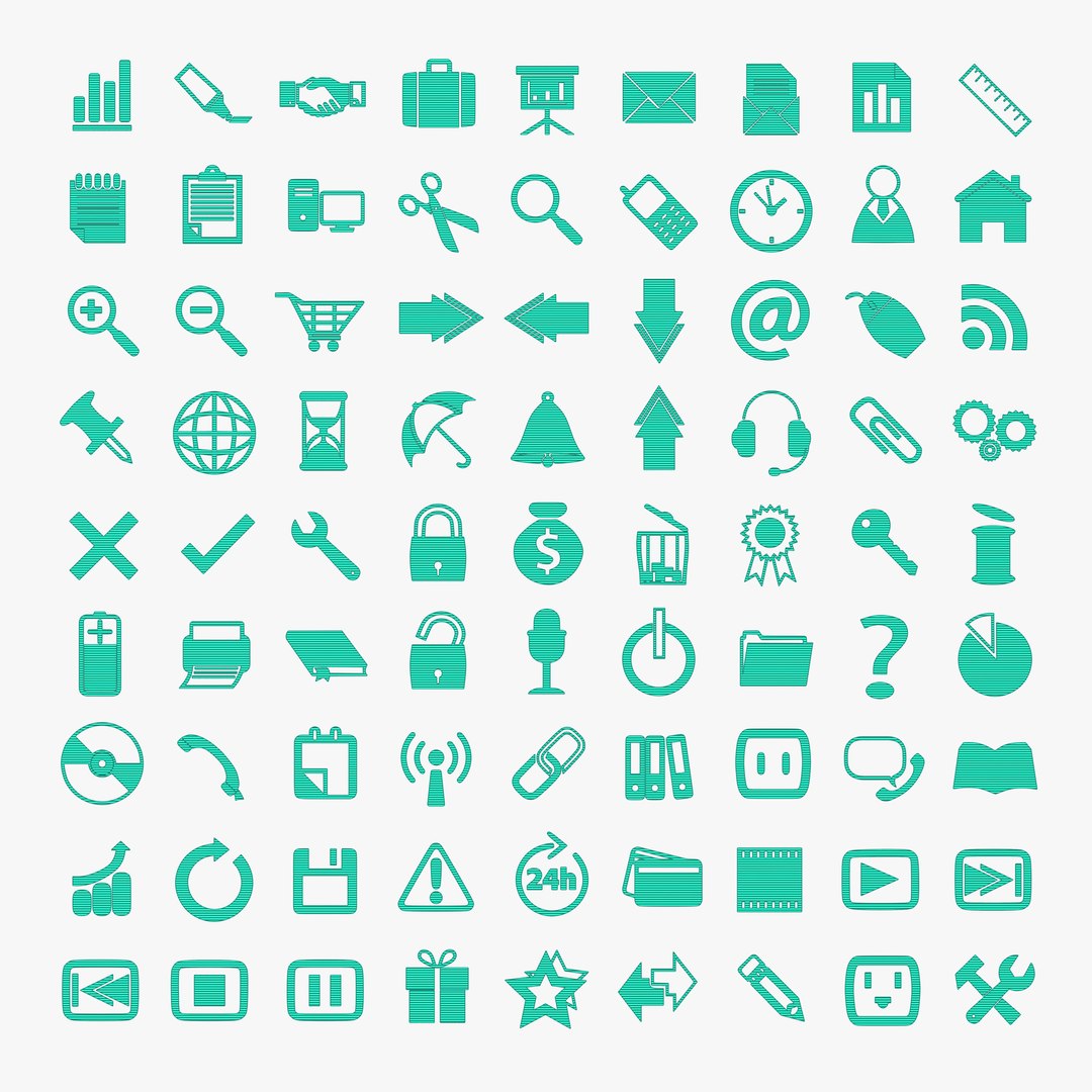 Symbols Part N4 3D Model - TurboSquid 2031731