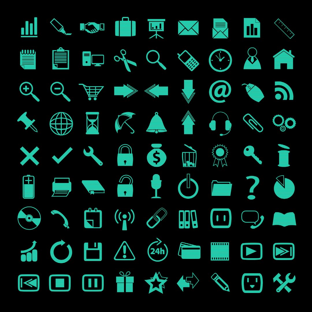 Symbols Part N4 3D Model - TurboSquid 2031731