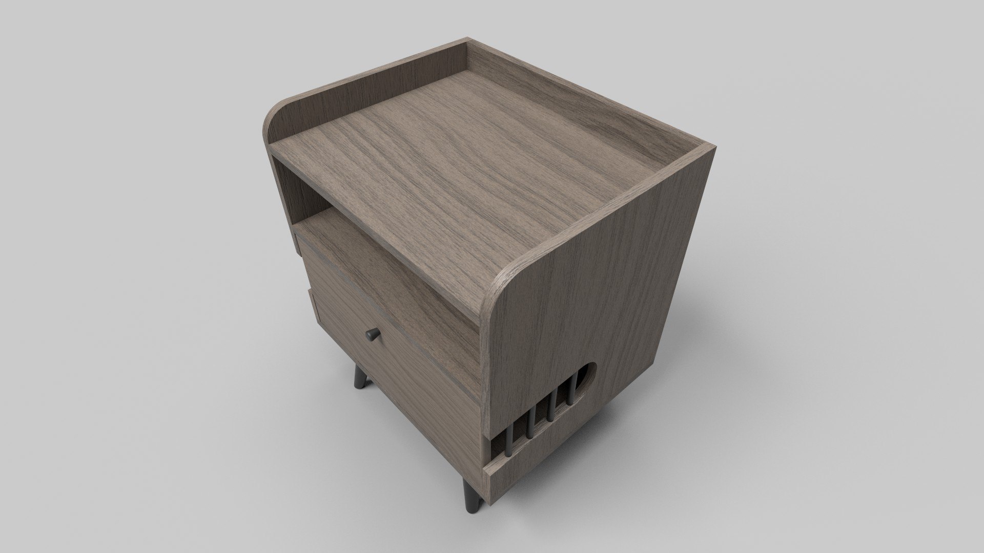 3D Side Table N21 Model - TurboSquid 2421467