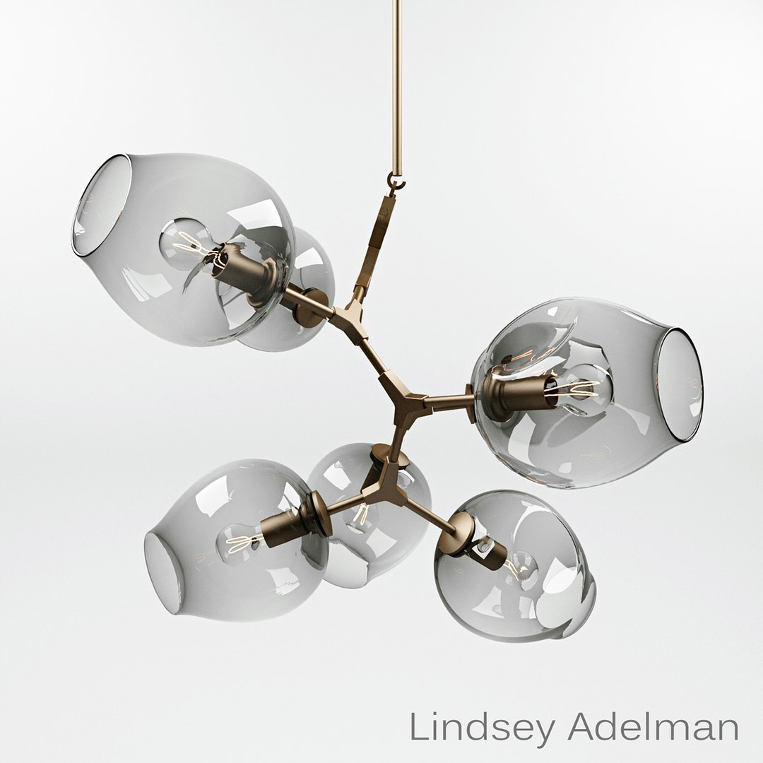 Lindsey Adelman Bb 07 3d Model